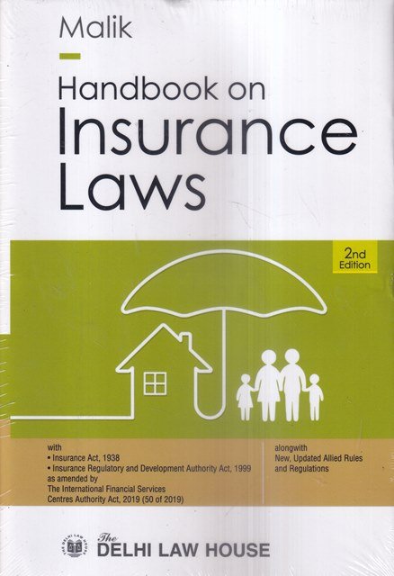 Law of Insurance By B N Banerjee & S K Sarvaria 6th Edition in 2 ...
