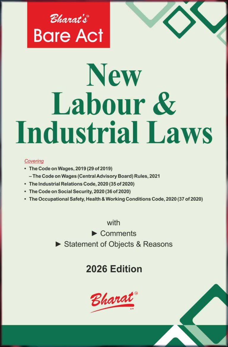 New Labour & Industrial Laws by Bharat – 1st Edition 2026 – Bharat Law ...